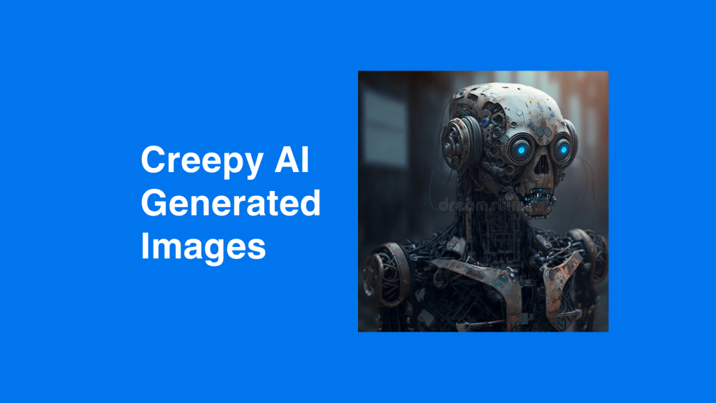 Exploring the World of Creepy AI Generated Images