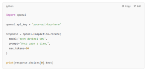 OpenAI API Key Documentation: A Beginner’s Guide