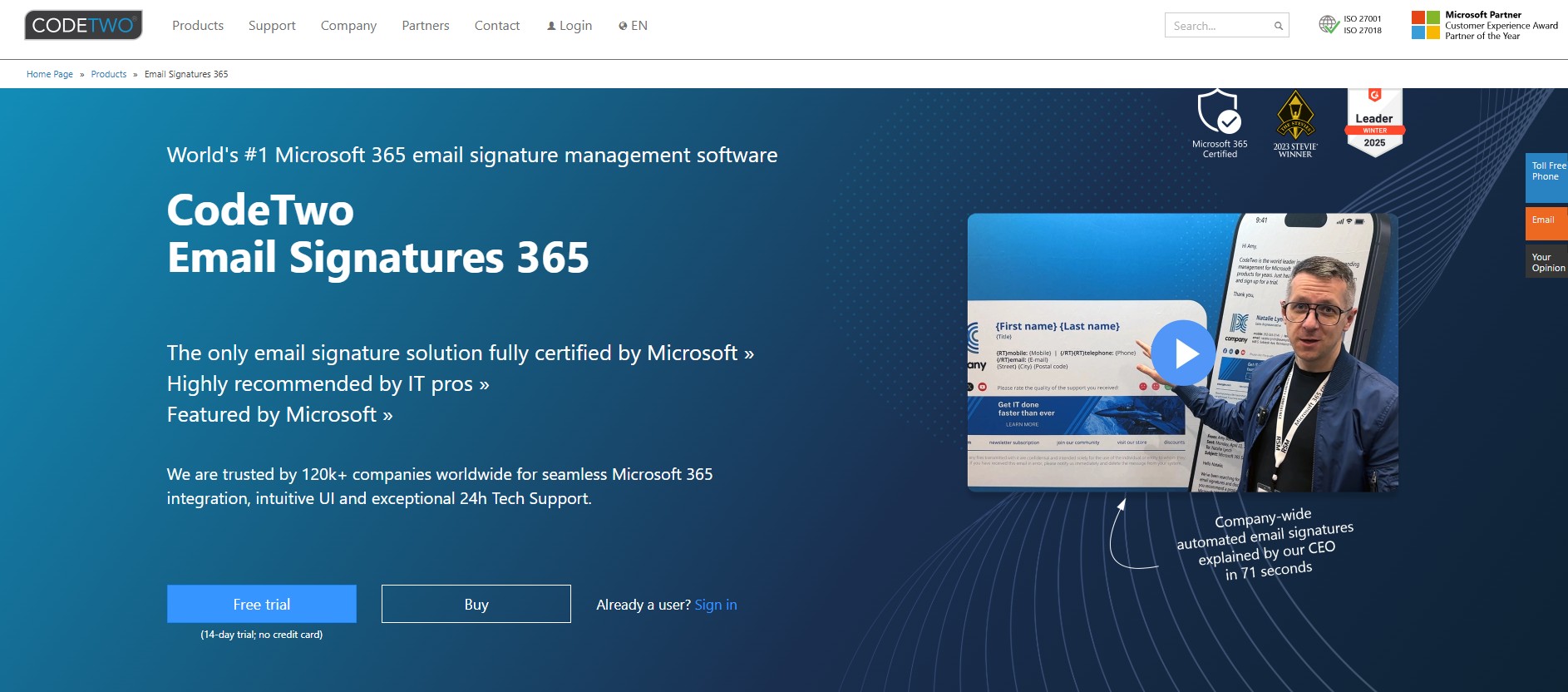 CodeTwo Email Signatures 365 - Find the Best AI Tools and Apps ...