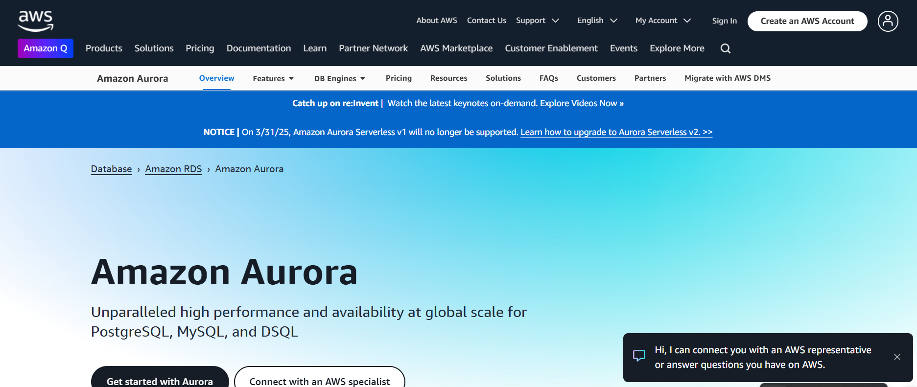 Amazon Relational Database Service Rds Find The Best Ai Tools And