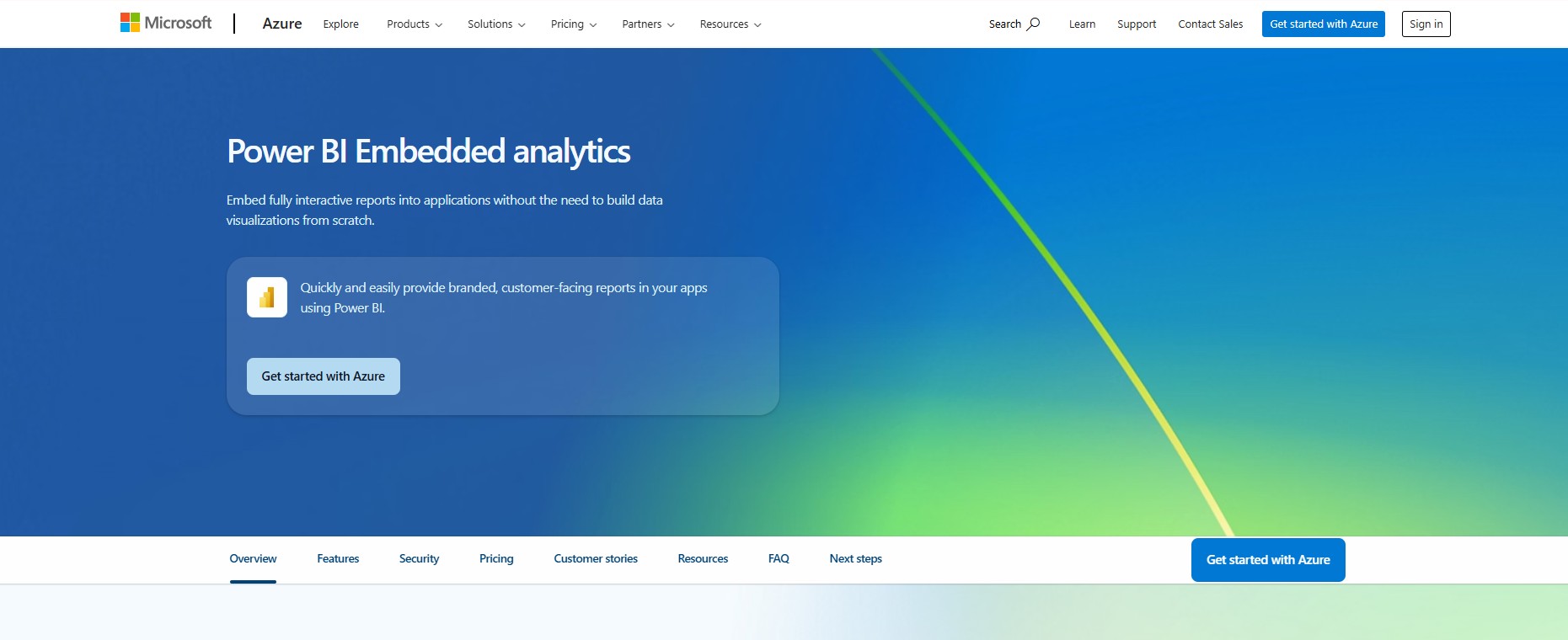Microsoft Power BI Embedded - Find the Best AI Tools and Apps, Including ChatGPT GPT's