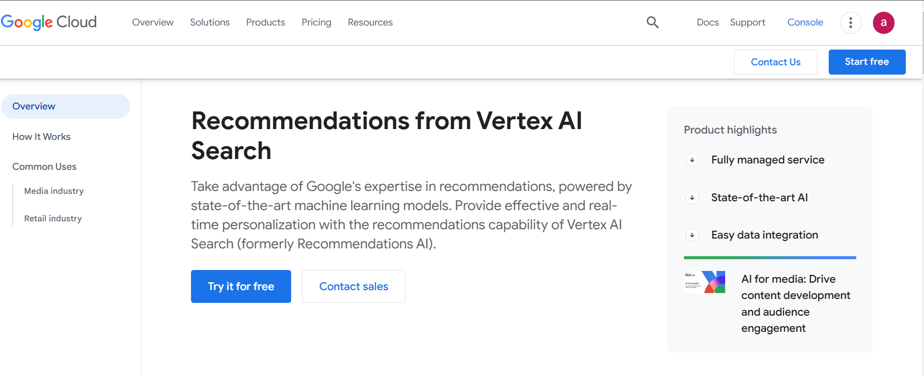 Google Cloud Recommendations AI - Find the Best AI Tools and Apps ...