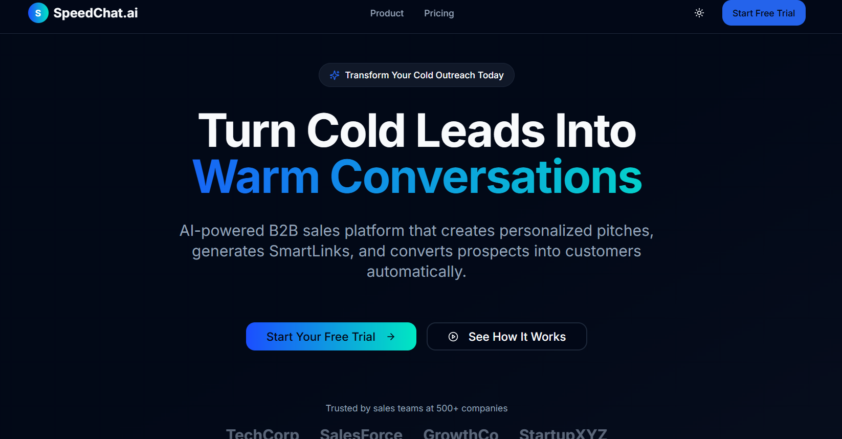How SpeedChat.ai is Revolutionizing B2B Sales Automation