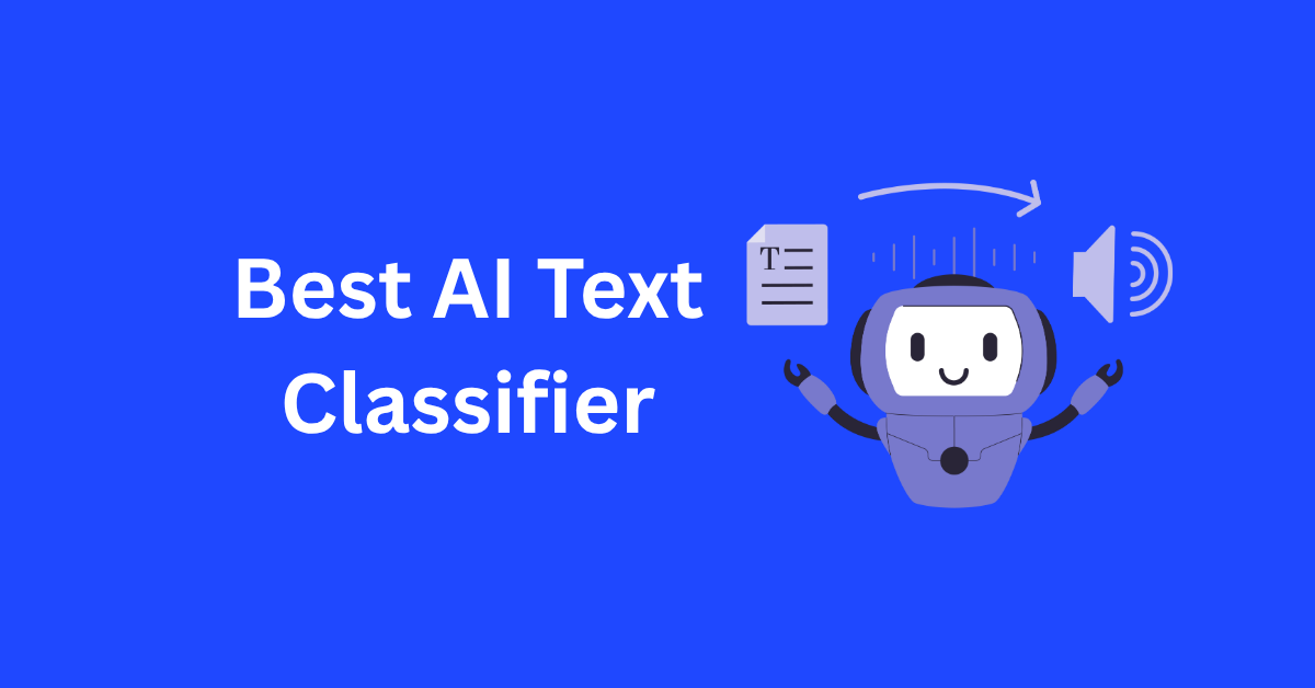 Best AI Text Classifier Tools