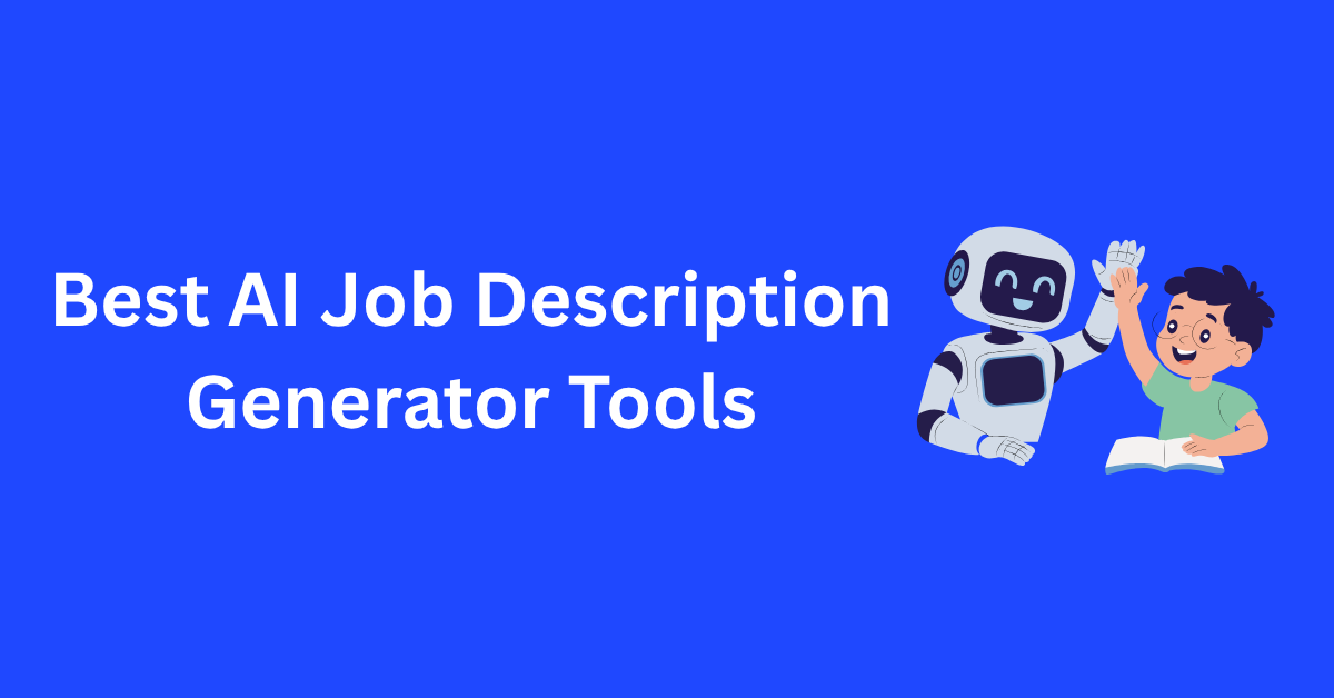 Best AI Job Description Generator Tools
