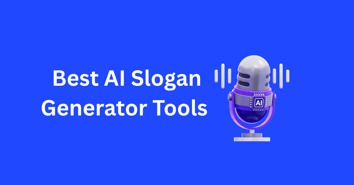 Best AI Slogan Generator Tools