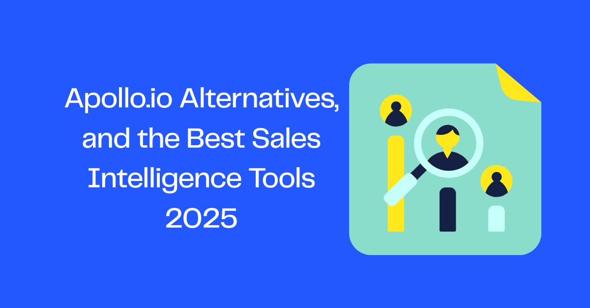 Apollo.io Alternatives, Competitors, and the Best Sales Intelligence ...