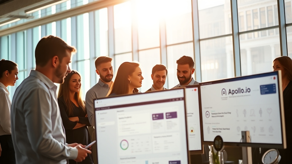 Apollo.io for SaaS companies - B2B Lead Generation & Outbound Sales