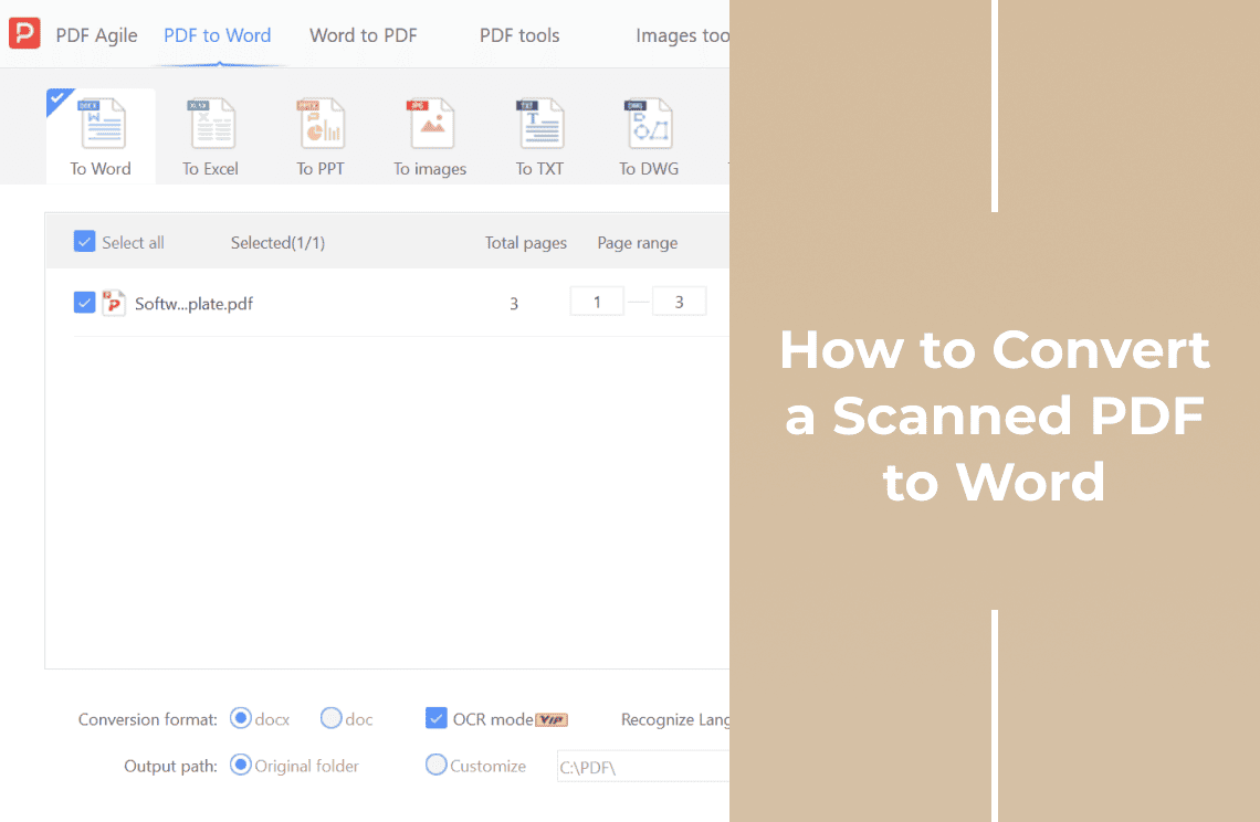 PDF Converter Tools - Word, Excel, and Images into Seamless PDFs