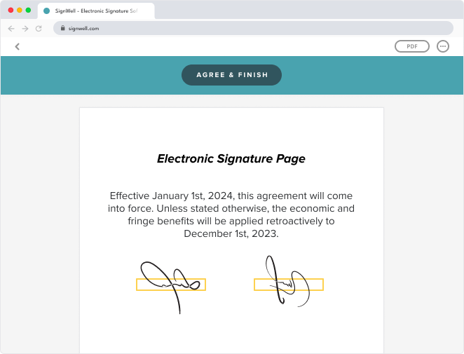 PDF Signing Tools, E-Signatures, & Secure Fill and Sign Forms