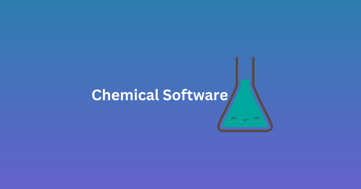 Best Chemical Software