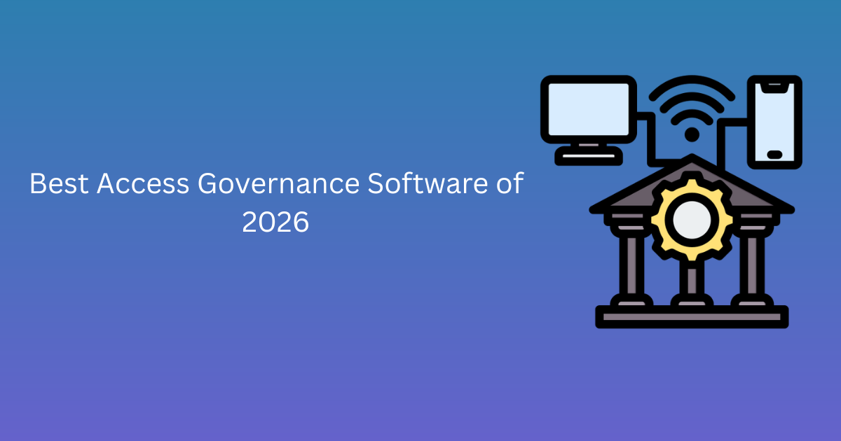 Best Access Governance Software of 2026