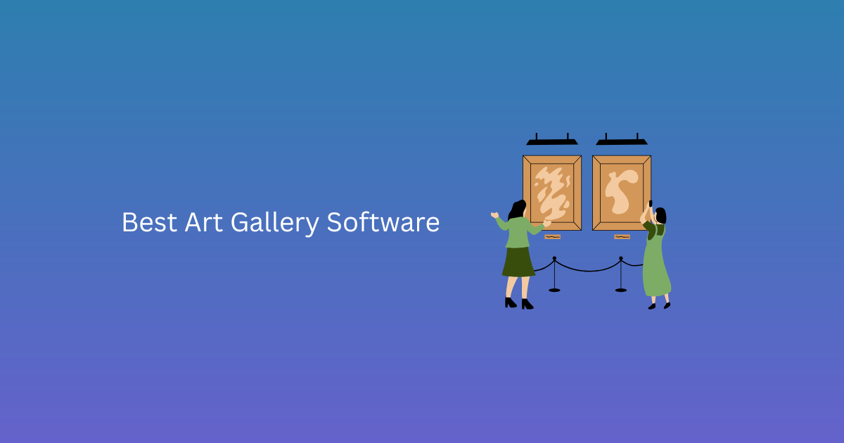 Best Art Gallery Software of 2026