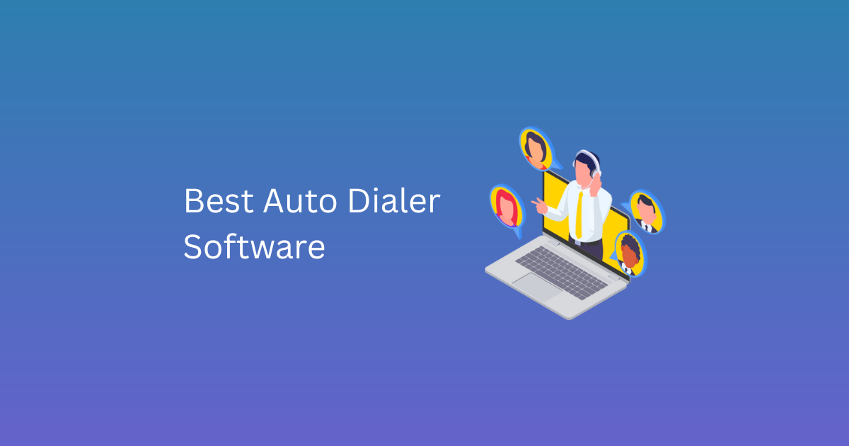 Best Auto Dialer Software of 2026