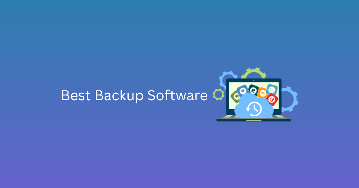 Best Backup Software of 2026
