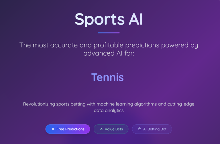 Best AI Sports Prediction Tools 2026 – Free & Paid Ranked