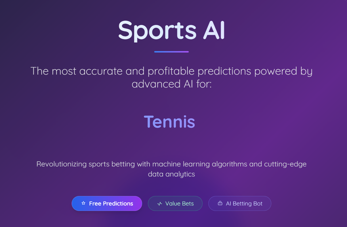 Best AI Sports Prediction Tools 2026 – Free & Paid Ranked