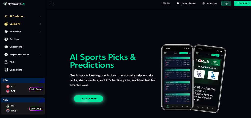 Best AI Sports Prediction Tools 2026 – Free & Paid Ranked