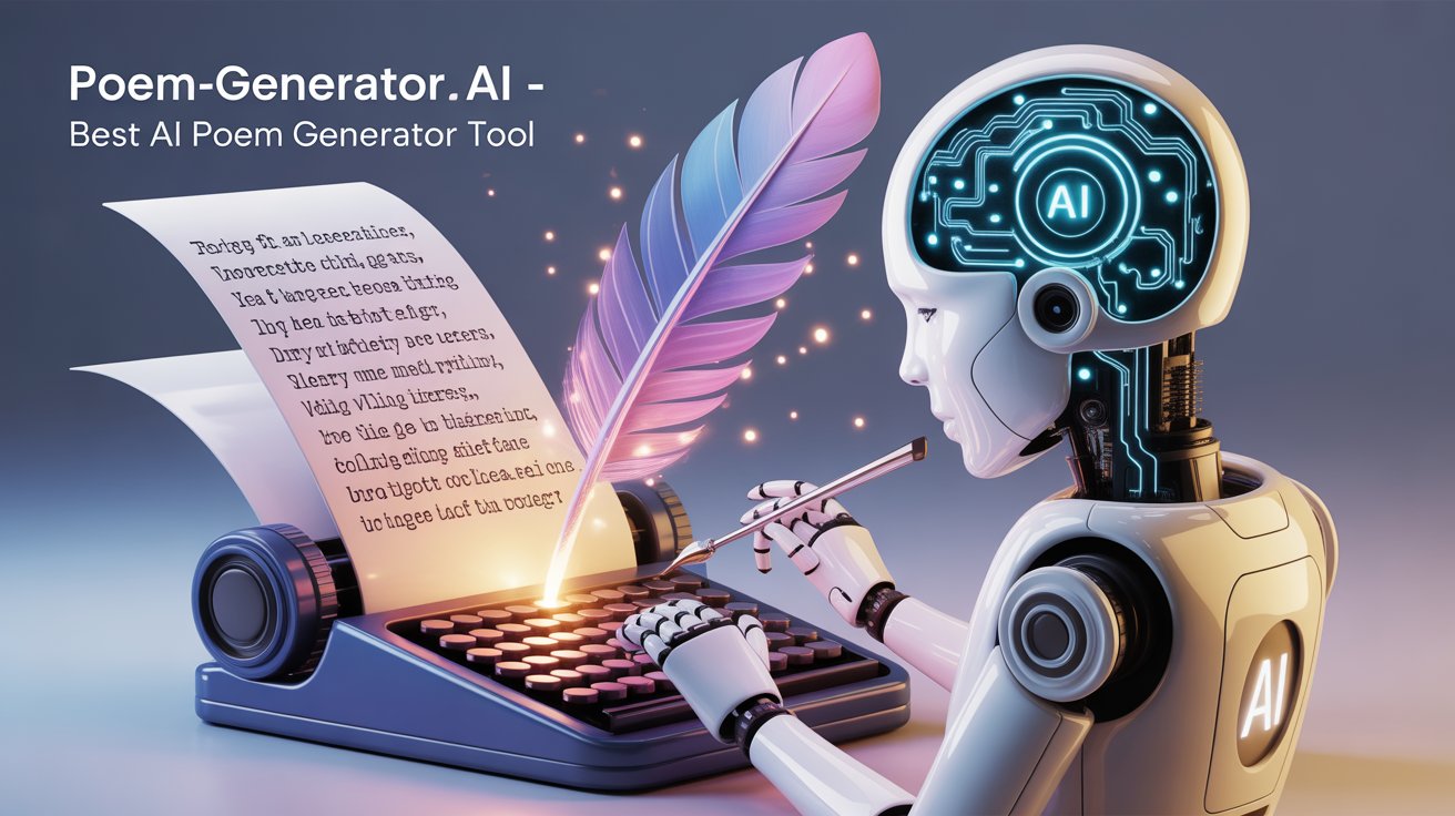 Poem-Generator.ai - Best AI Poem Generator Tool