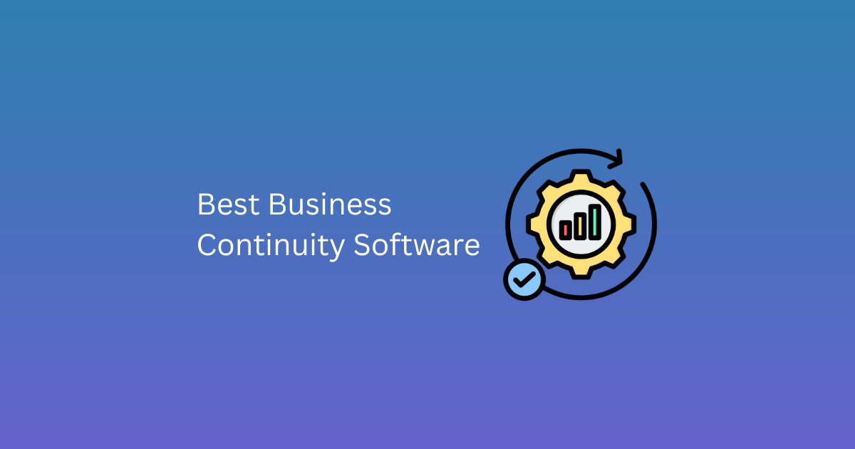 Best Business Continuity Software of 2026