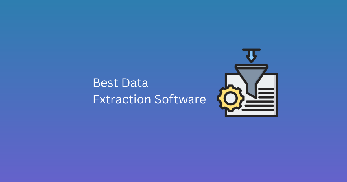 Best Data Extraction Software of 2026