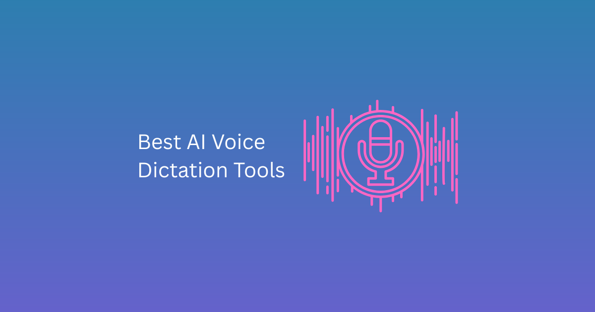 Best AI Voice Dictation Tools of 2026